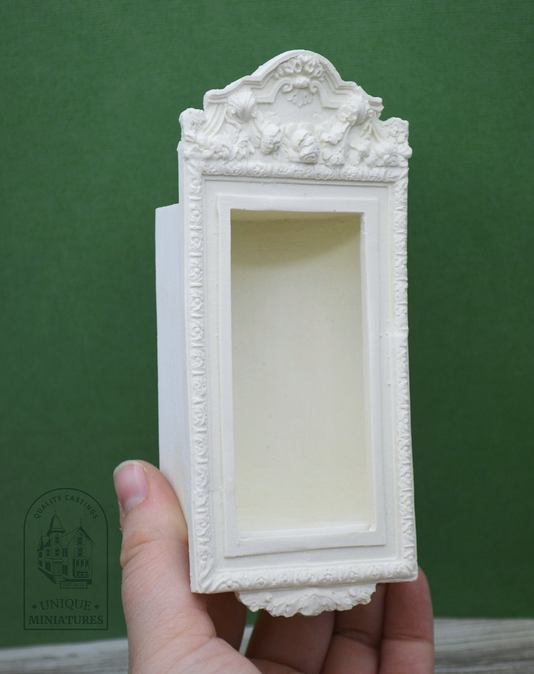 Miniature Ornate Niche | Miniature Ornamentation – uniqueminiatureswv